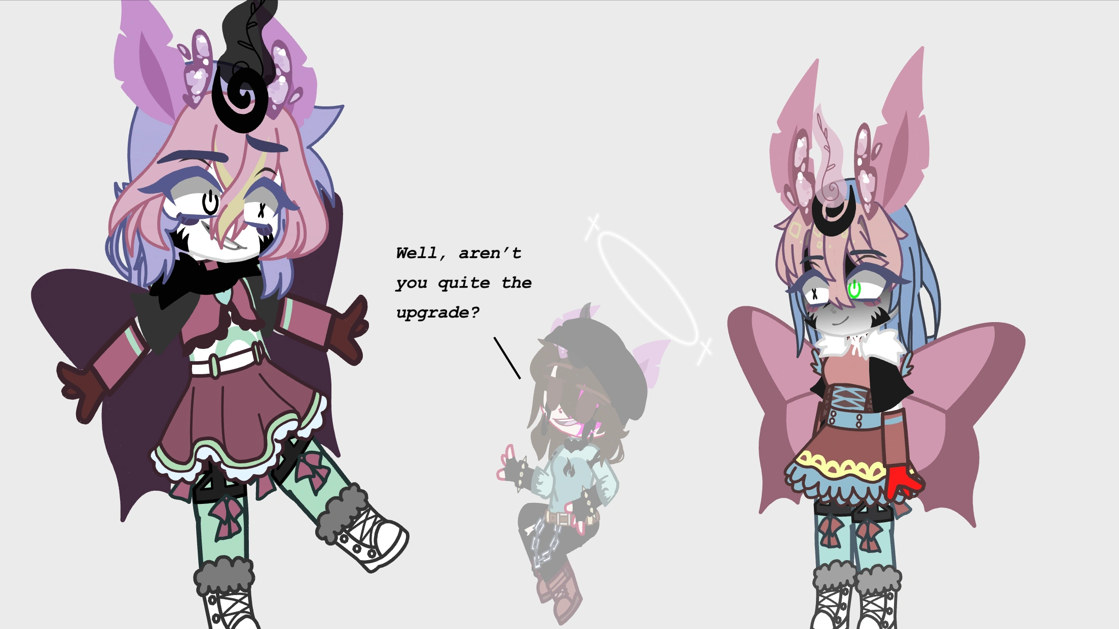 Made a little redesign of an older OC. :) | Fandom