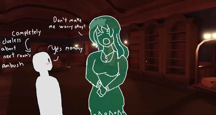 Show me your Fanmade Doors Entities and I'll draw them in a way that they won't give you ...