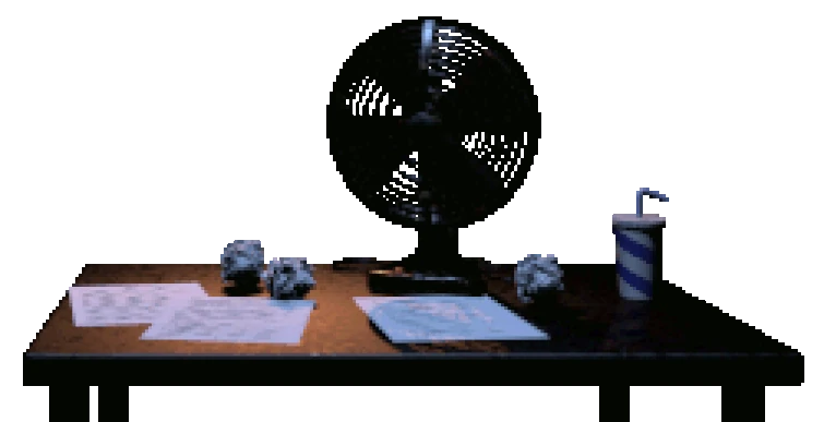 desk fan from every game(in order) | Fandom