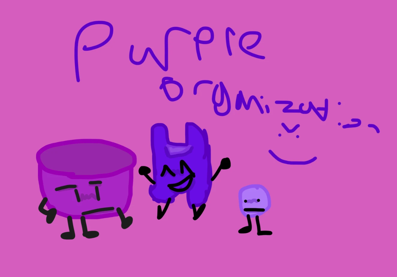 PURPLE ORGANIZATION!! | Fandom