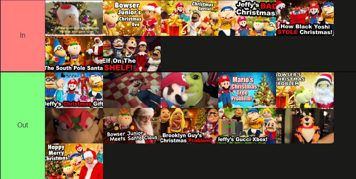 Happy Merry Christmas Is Out, Vote Out Your Least Favorite SML ...