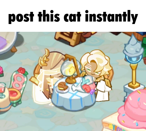 post this clottcier instantly | Fandom