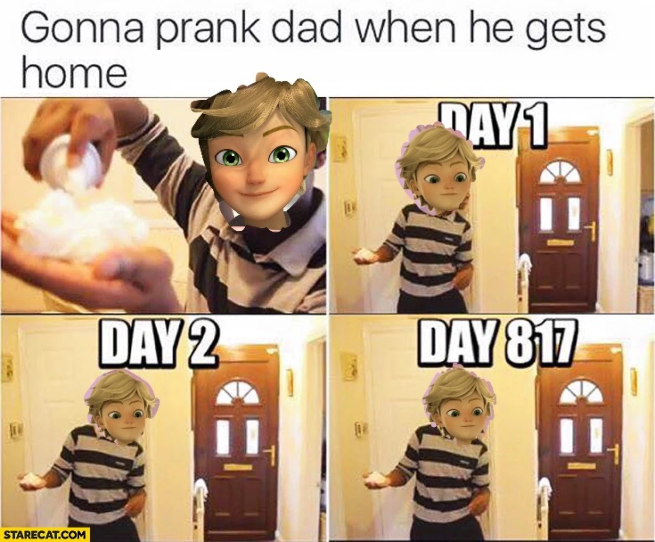 ehehehehe poor adrien | Fandom