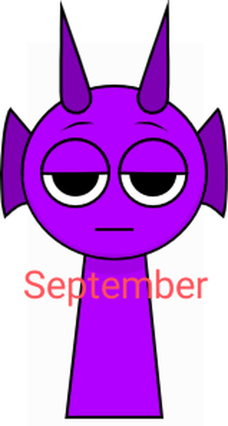 Your month your Sprunki character | Fandom