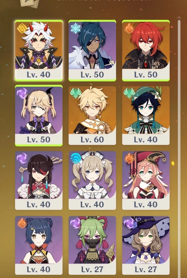 whats the best set up for my characters? | Fandom