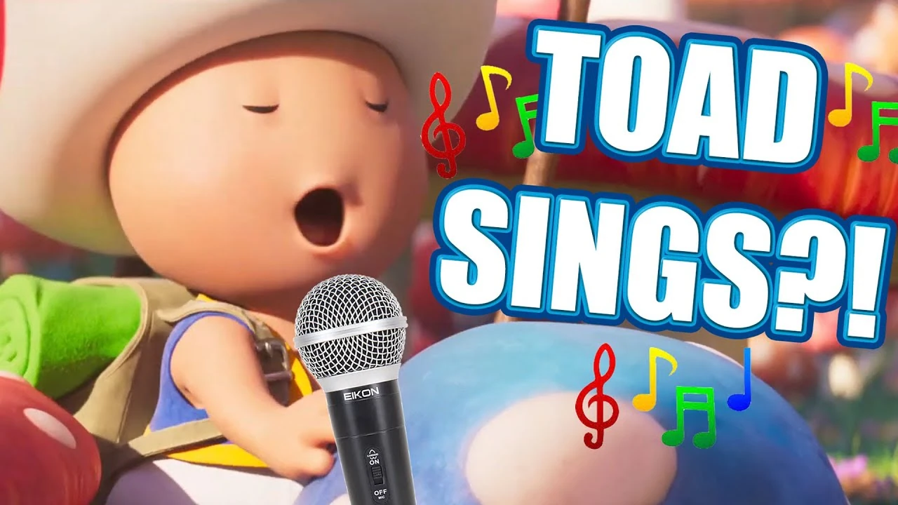 TOAD SINGS | Fandom