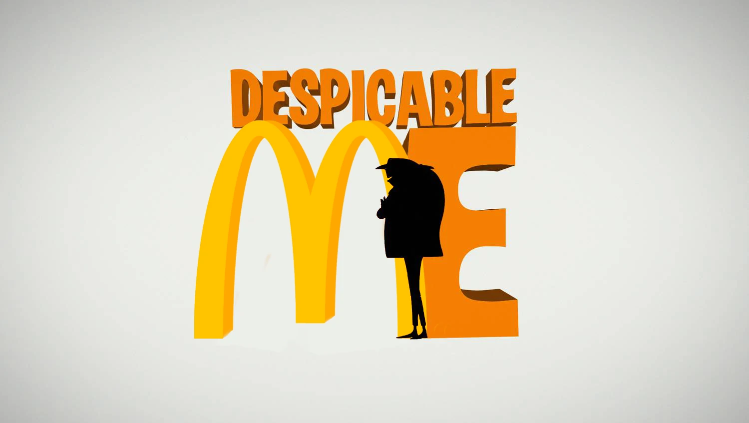 Cursed Despicable Me Logo | Fandom