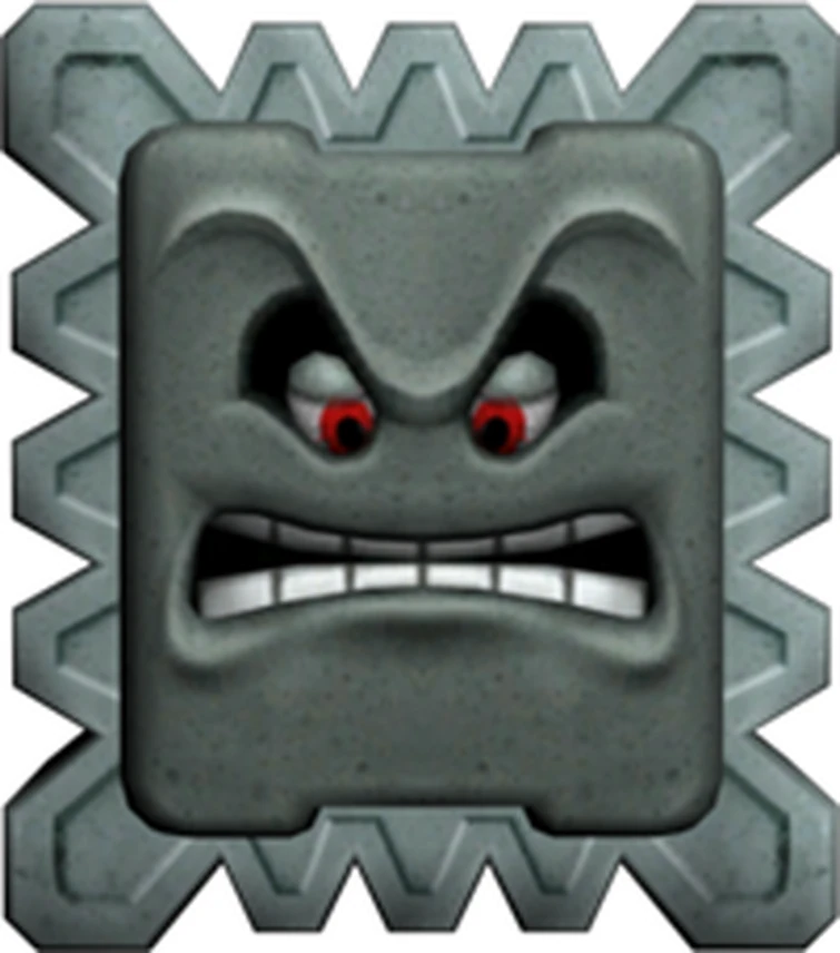 Why the Thwomps are my favorite Mario enemies | Fandom