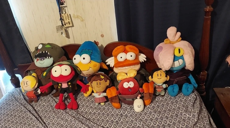 Amphibia Plushie Collection | Fandom