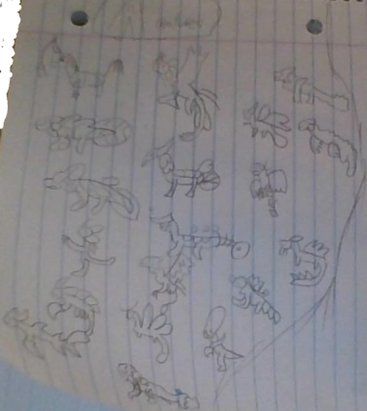 Label Each Creature IN this Picture: | Fandom