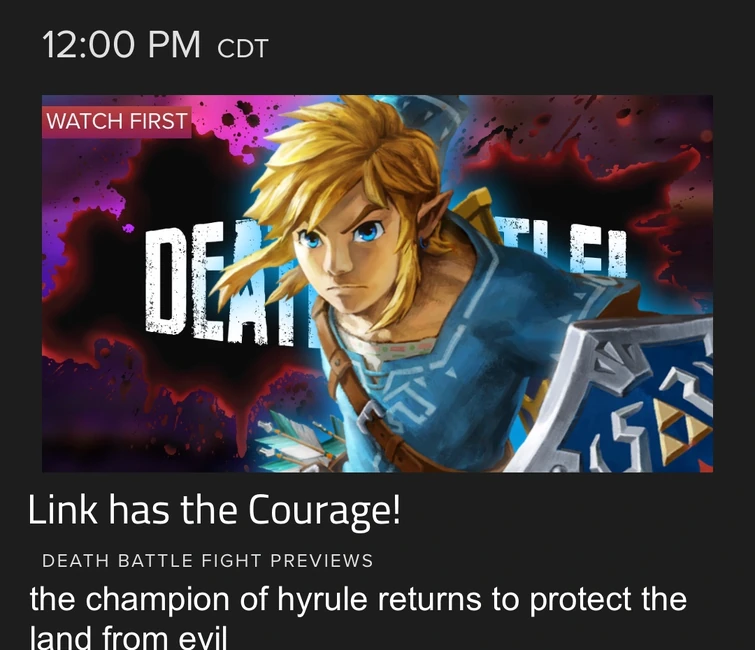 Finn vs Link previews | Fandom