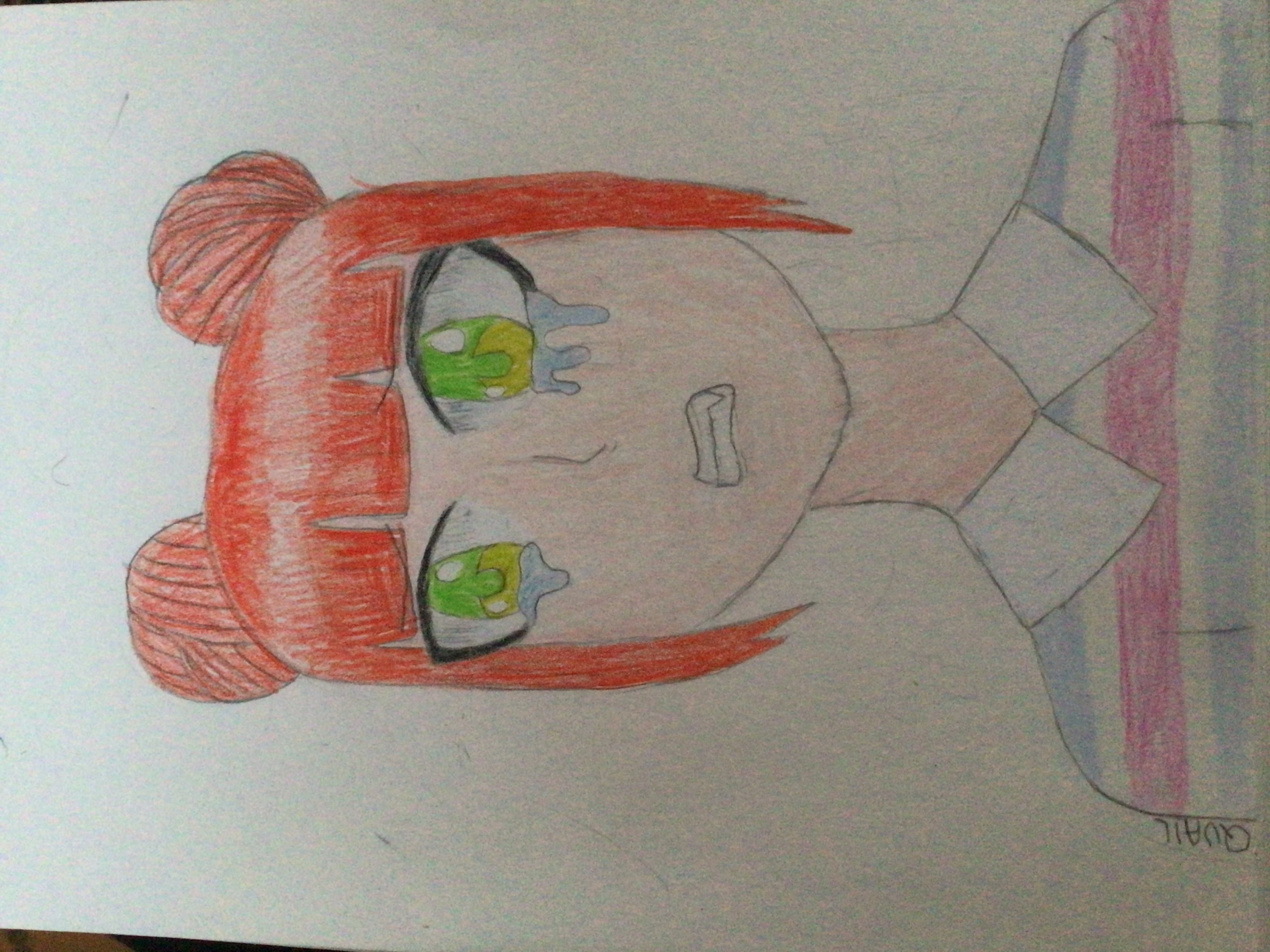 I drew Bailey crying :c | Fandom