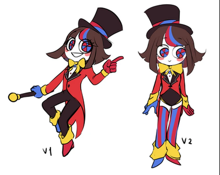 Could/Should Pomni replace Caine and become the new ringmaster of The ...