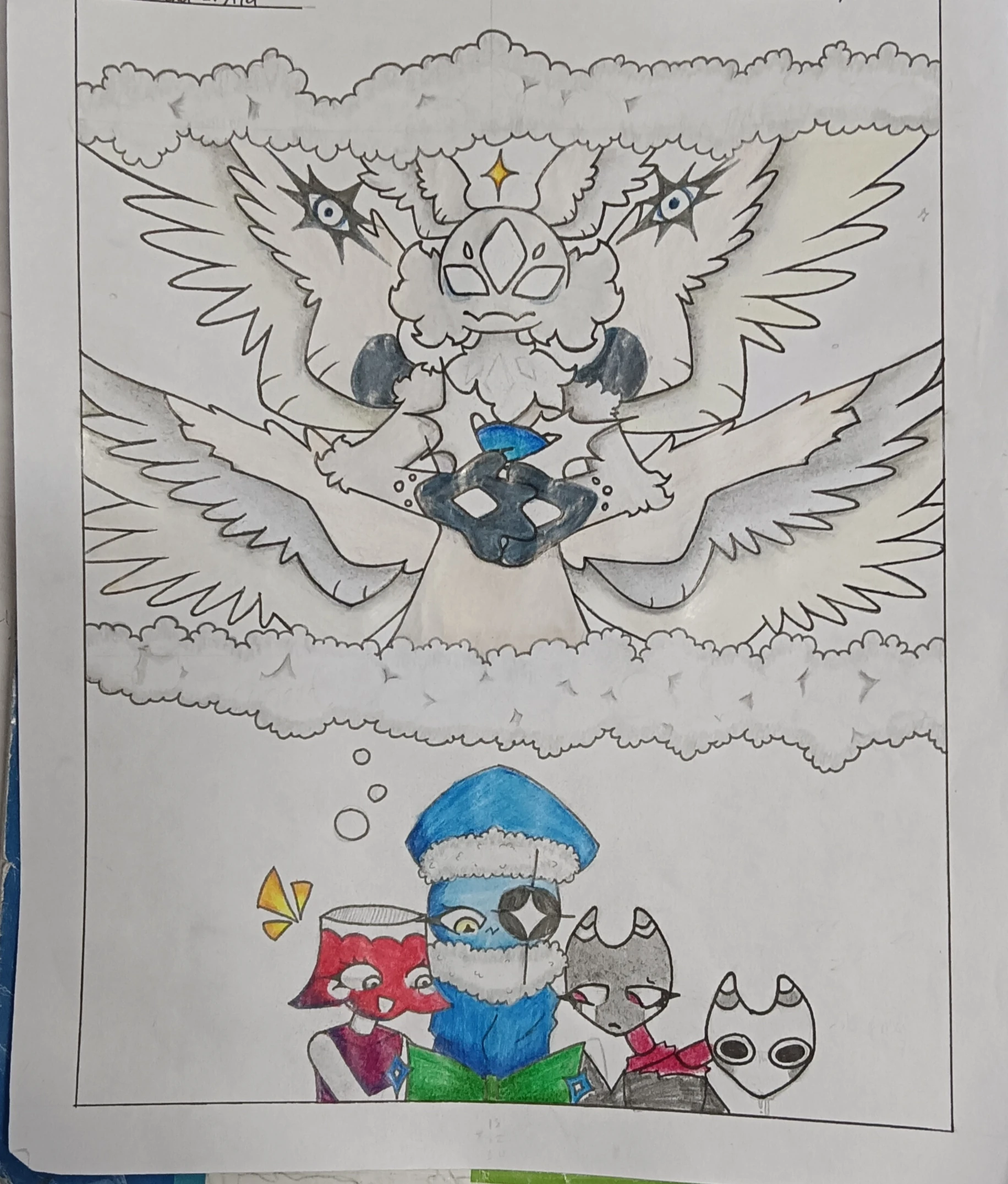 What we thinking chat? | Fandom