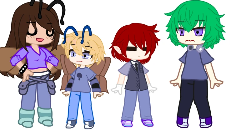 OCs yay lovely hooray (also re-introduction) | Fandom