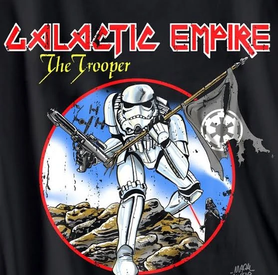 ¿Iron empire o Galactic Maiden? | Fandom