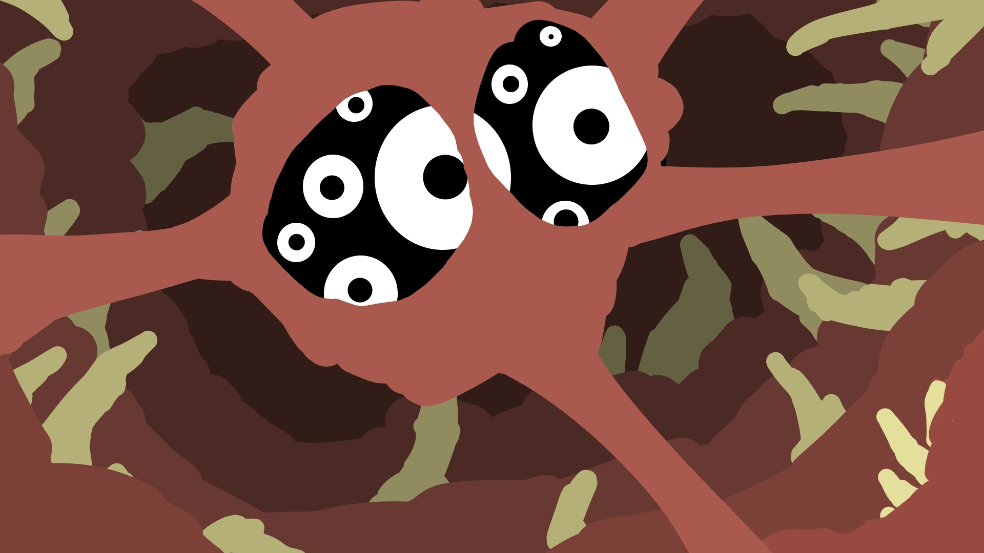 can people draw my literal flesh mound oc as part of an art contest ...