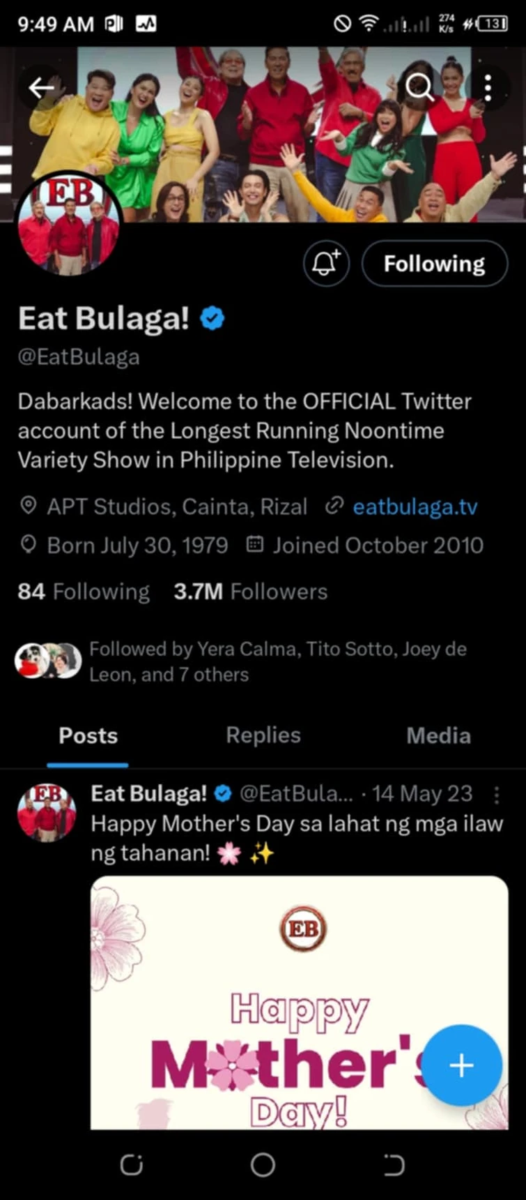 Discuss Everything About Eat Bulaga! Wiki | Fandom