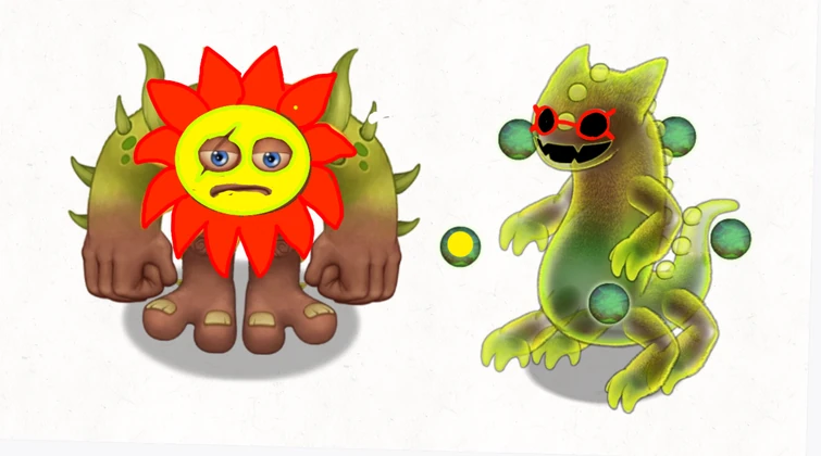 Flowah and rare ghazt | Fandom