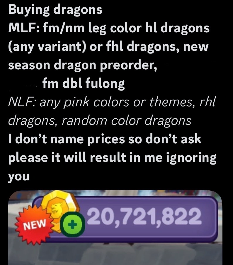Buying dragons | Fandom