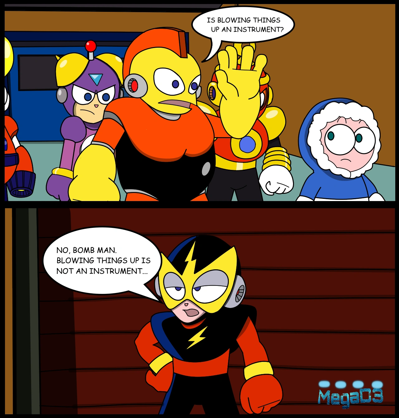 Mega Man - Band Geeks | Fandom