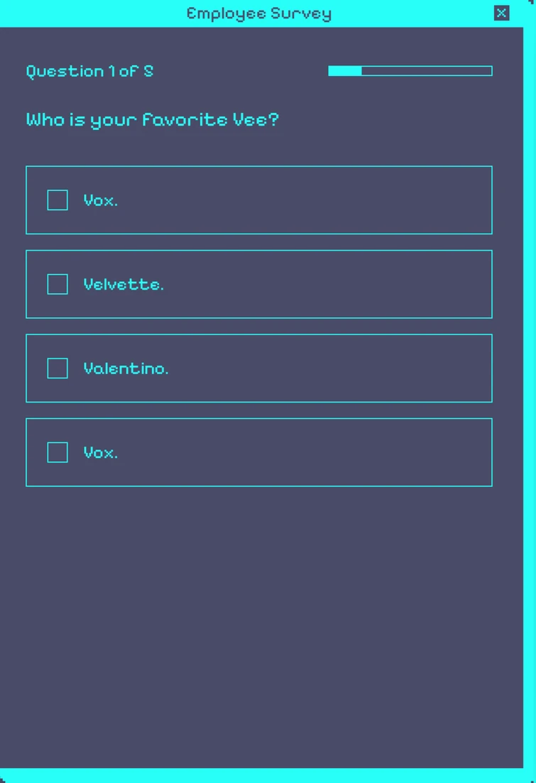I just went to the VoxTek website, and it was very interesting and cool ...