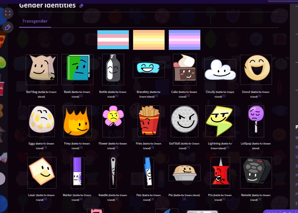 how are these objects transgender 💔 | Fandom