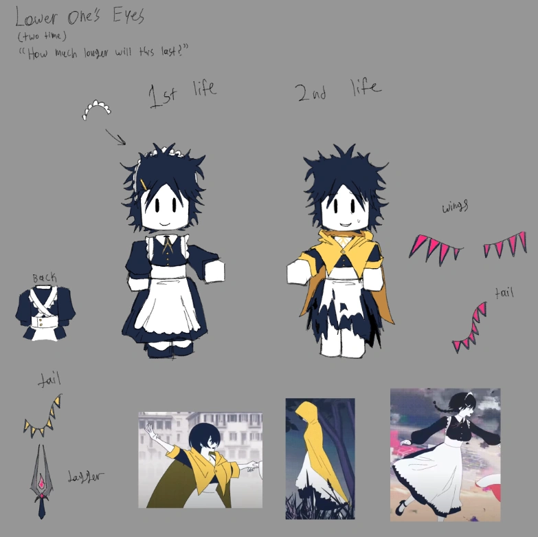 lower one's eyes | Fandom