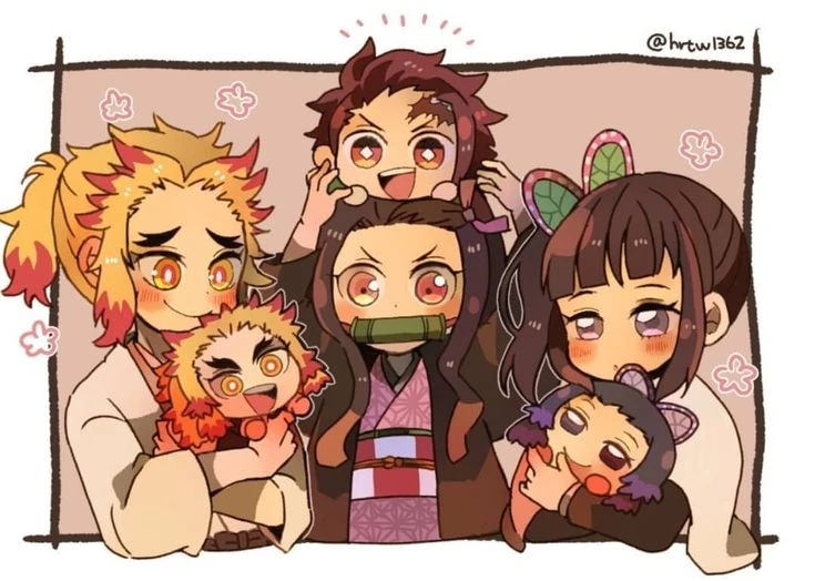 day 4 daily kny fanart