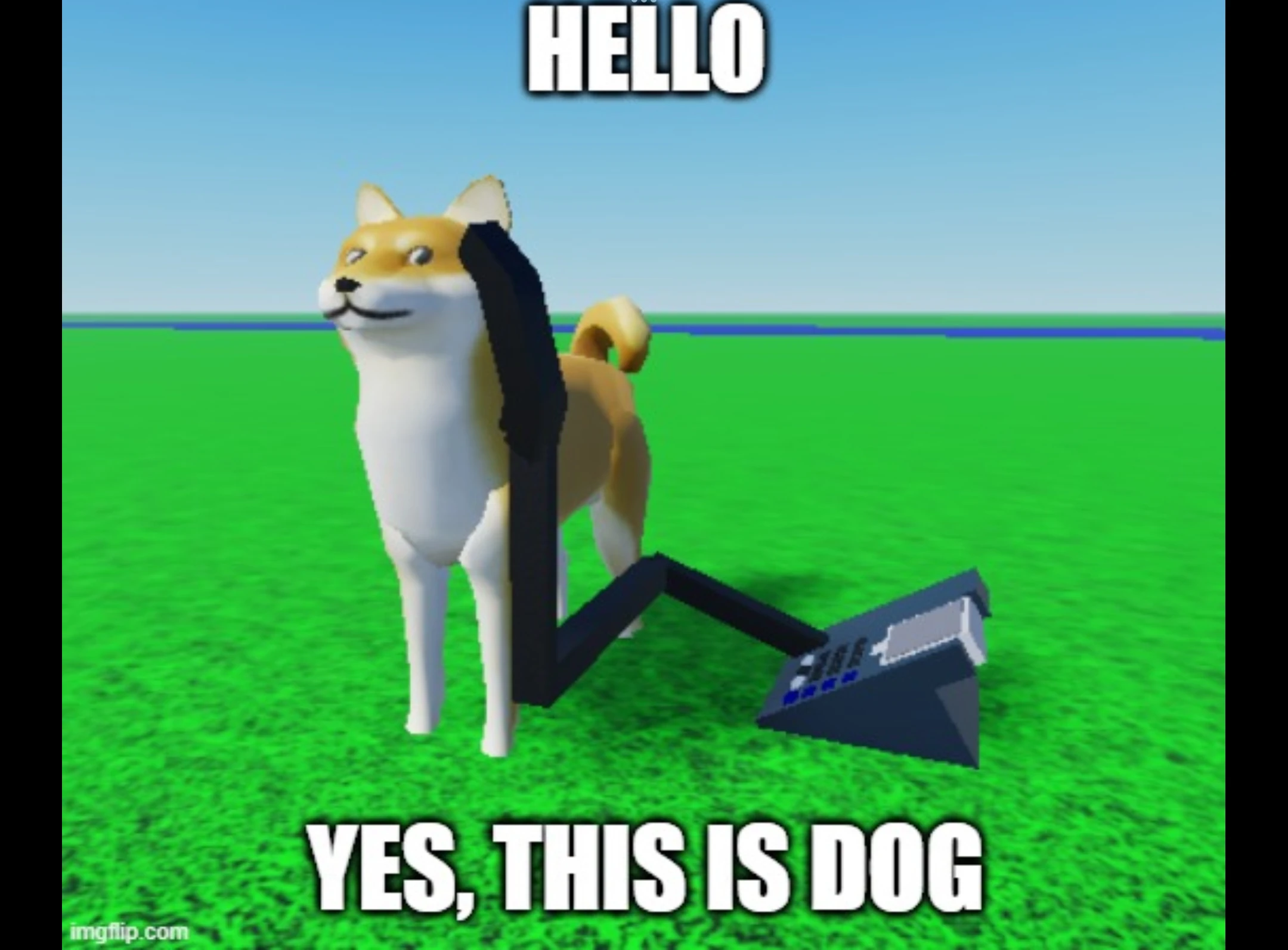 HELLO, YES THIS IS DOG | Fandom