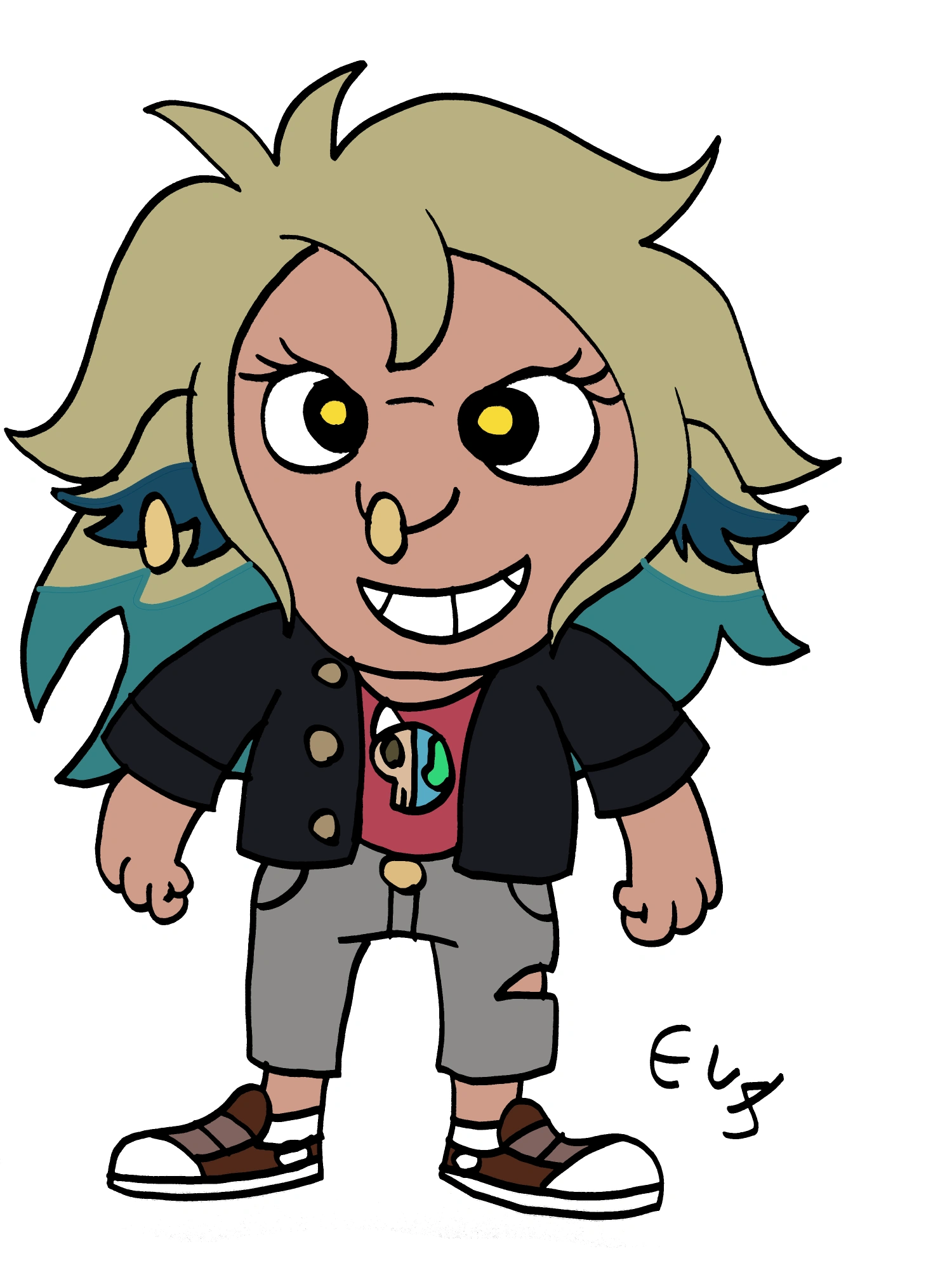 My drawing of Epilogue Vee | Fandom