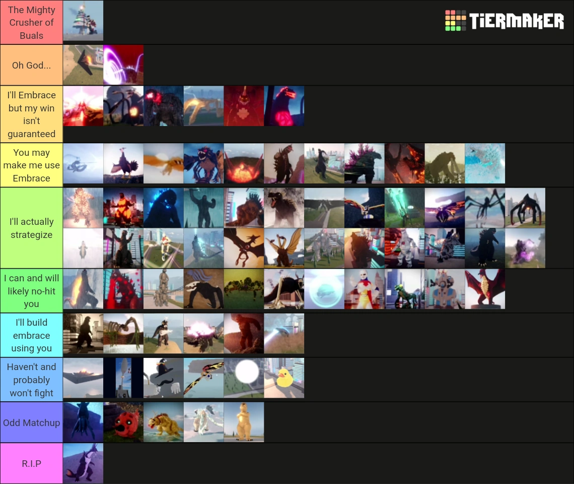My Nutcracker vs the entire Kaiju Universe roster. | Fandom