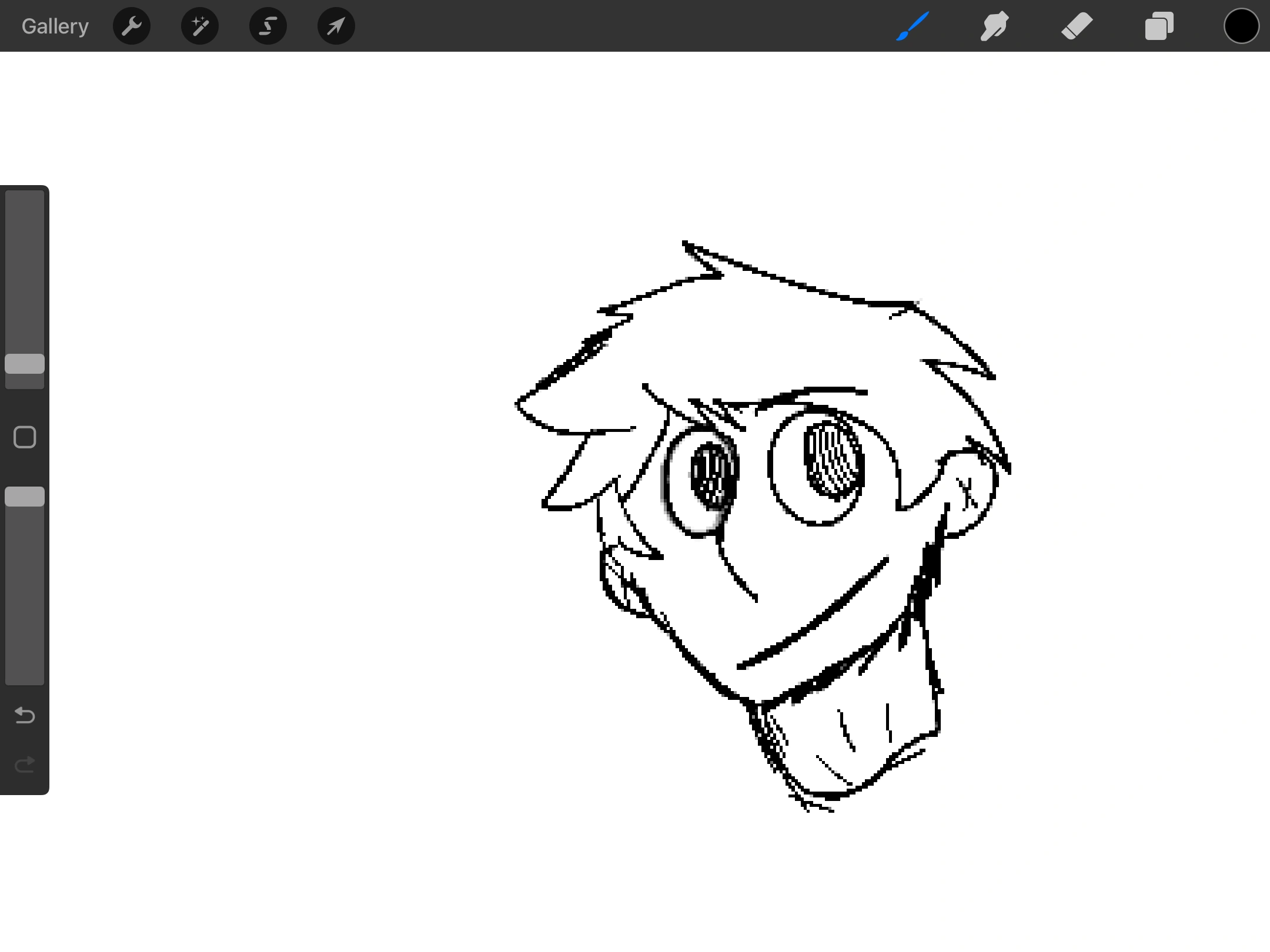 So I decided to draw how I imagine my oc mako as a human | Fandom