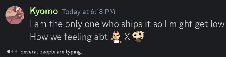 Bleh I hate scraps X shelly like why does Kyomo ship it | Fandom