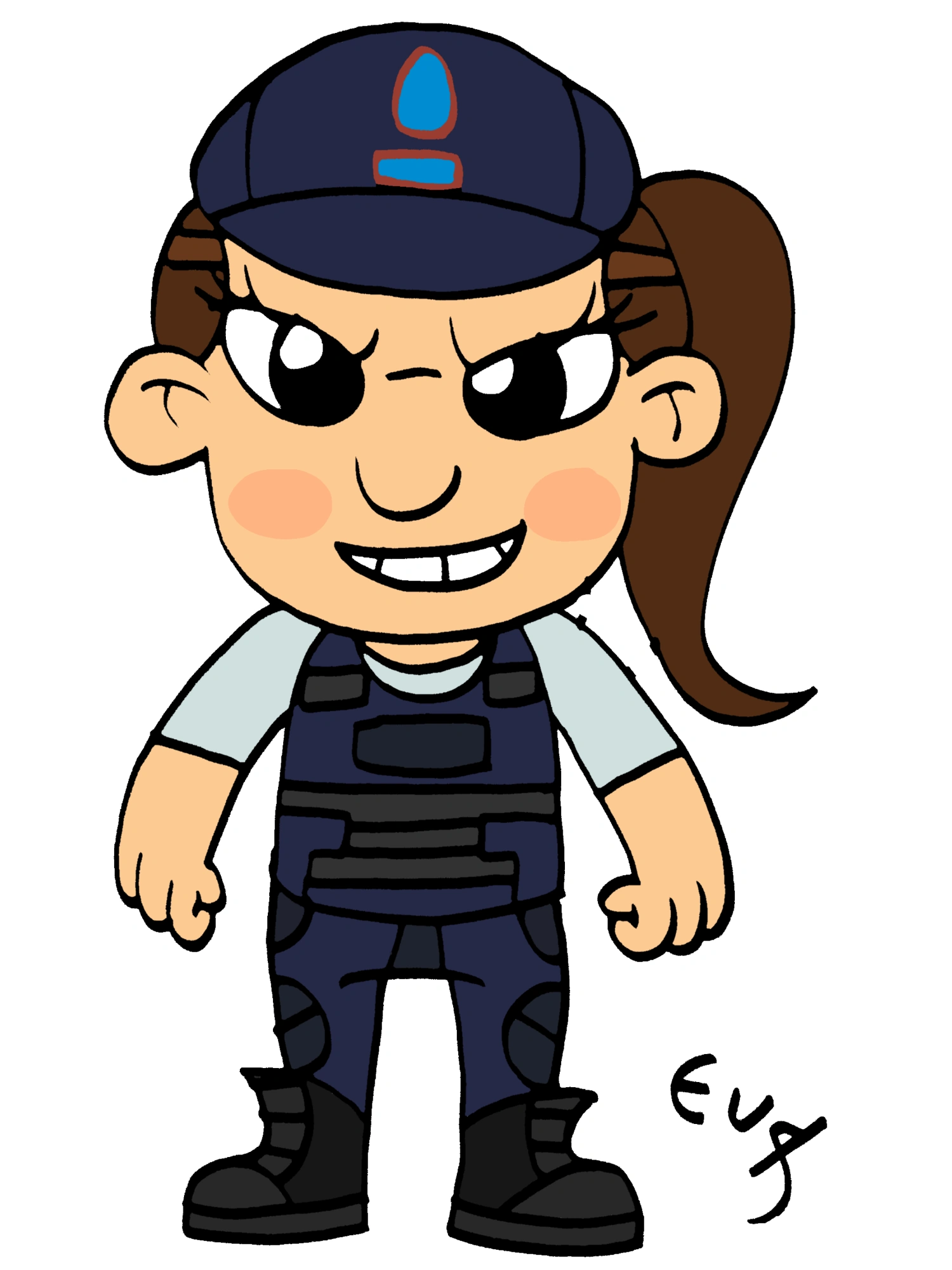 My drawing of Macarthur | Fandom