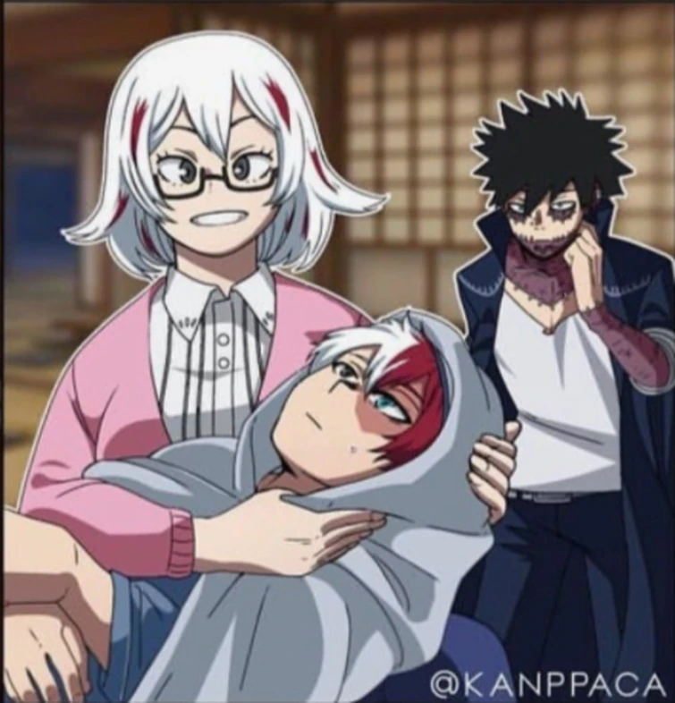 The Todoroki Siblings Take On The Before And After Photo Challenge | Fandom