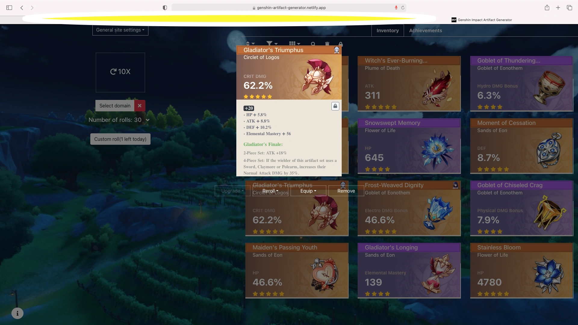 I LOVE THE ARTIFACT GENERATOR | Fandom