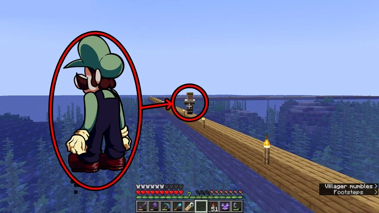 i think smth is wrong with the villager (fnf lmao) | Fandom