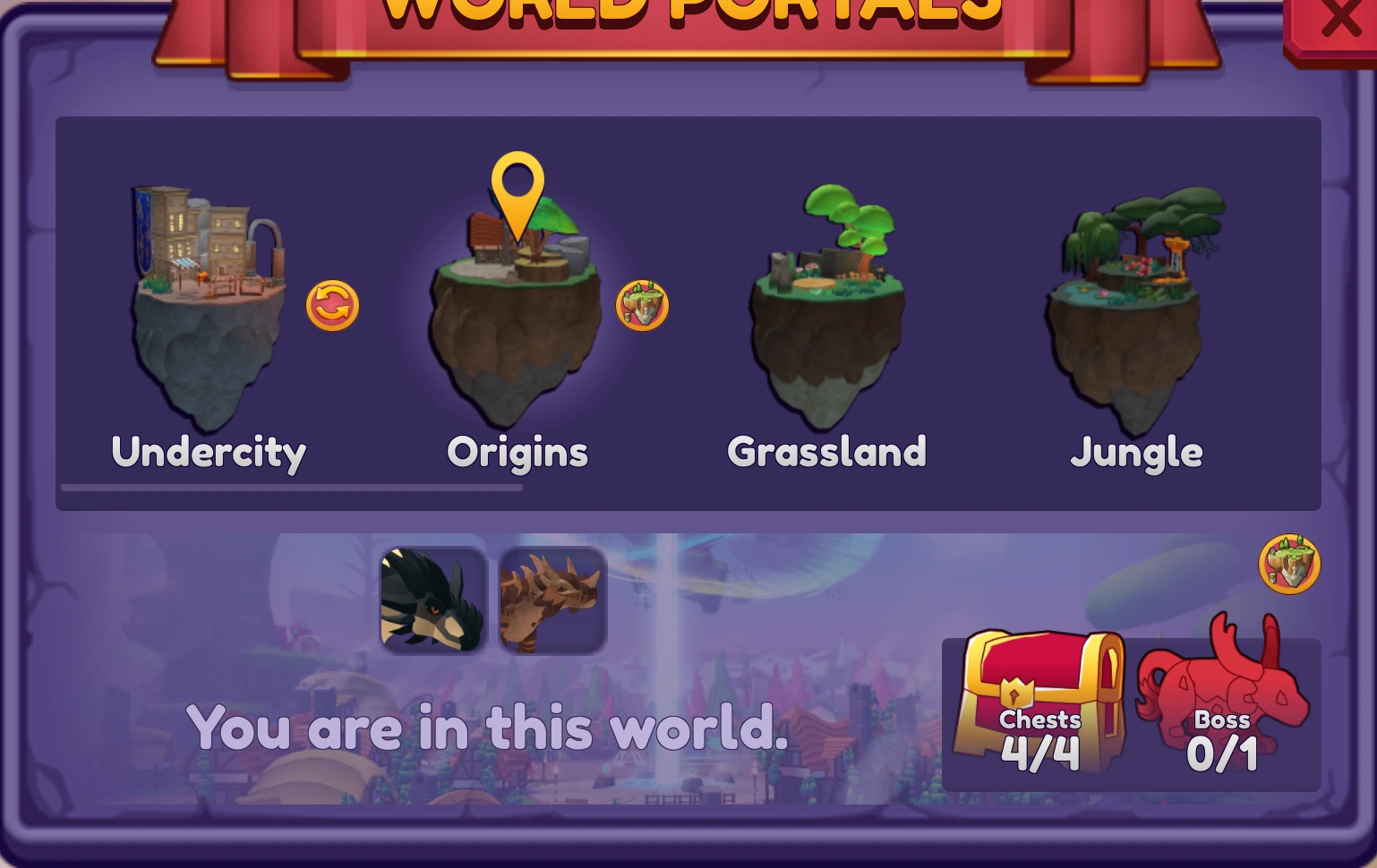 THEY ADDED A CHEST COUNTER | Fandom