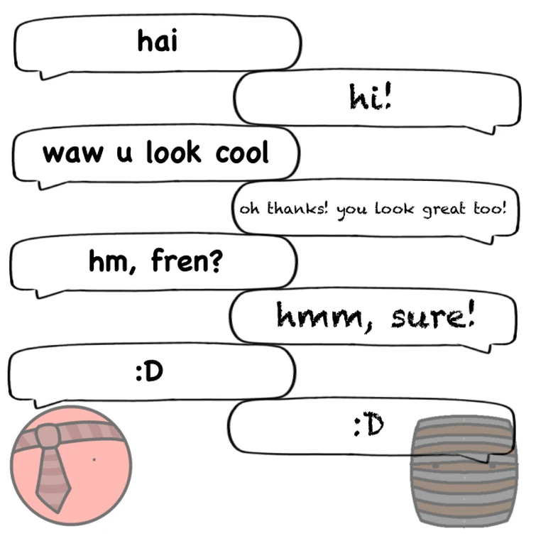 more interactions | Fandom