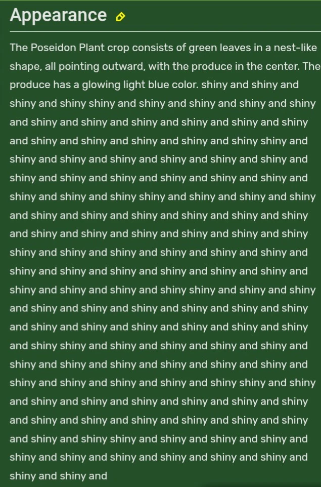 This might be a stretch, but I think its very shiny | Fandom
