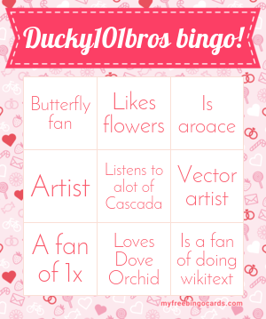 My bingo! | Fandom