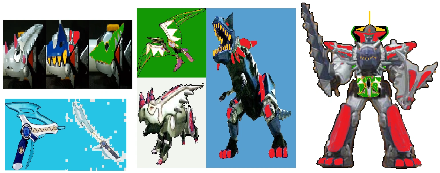 Bakurenoh/Blizzard Force Megazord | Fandom