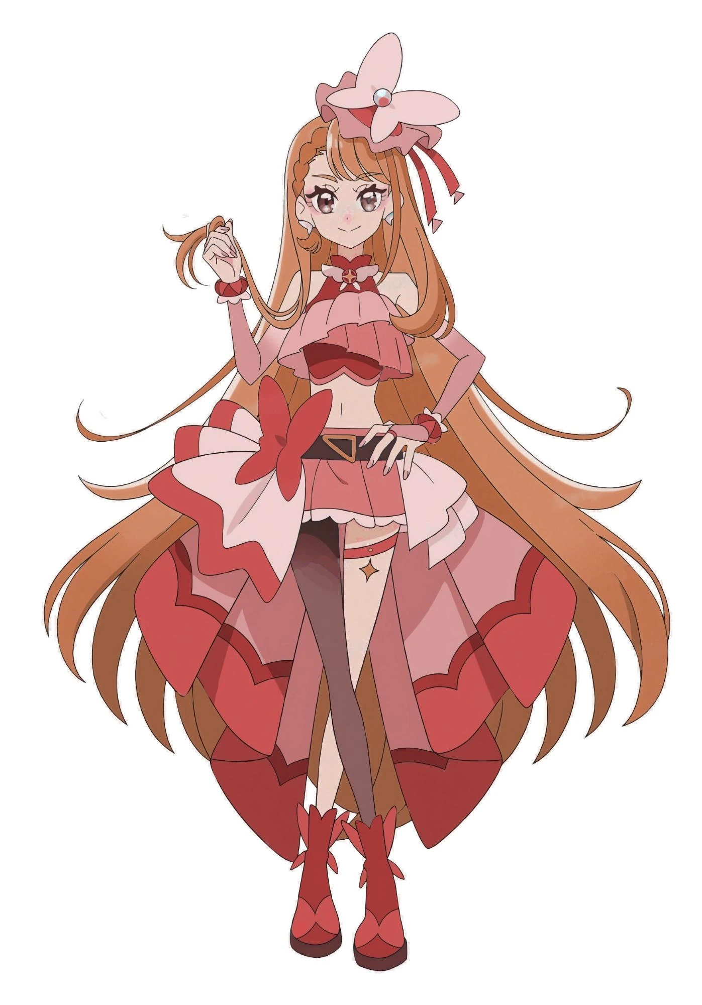 Cure Butterfly red version | Fandom