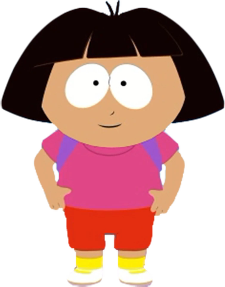 Dora the Explorer characters oc in South Park | Fandom