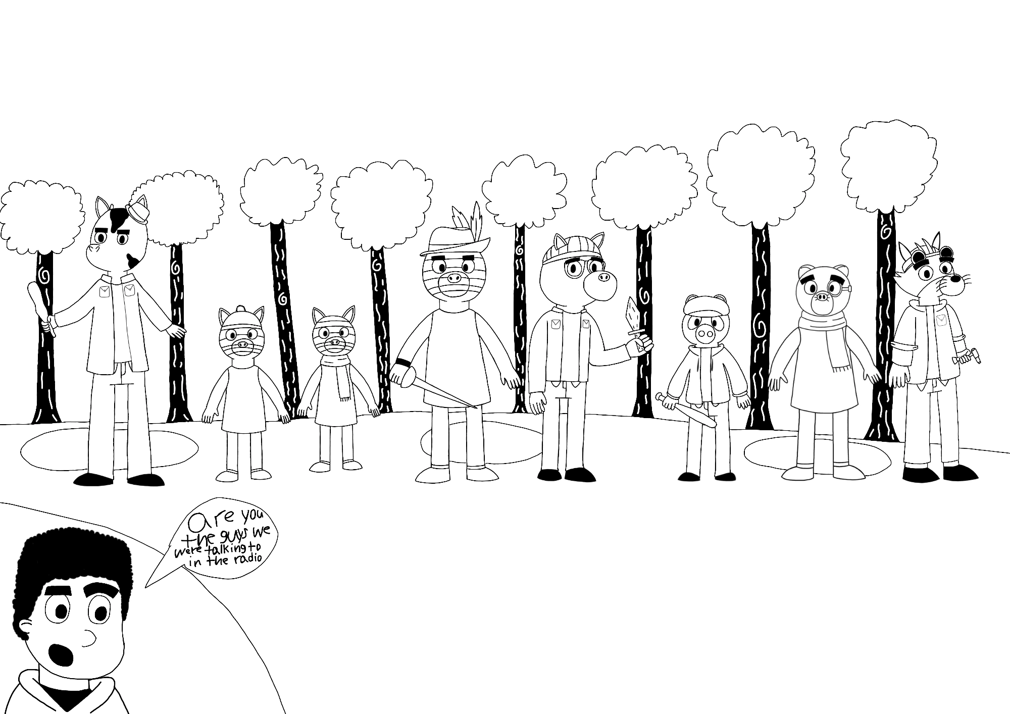 Piggy entity novel theory | Fandom