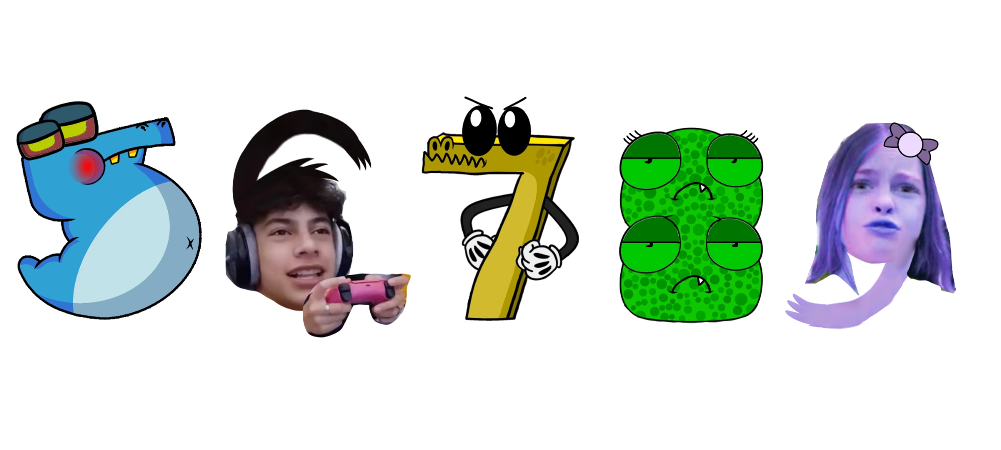 My Shitty 5-9 number lore predction found in trash | Fandom