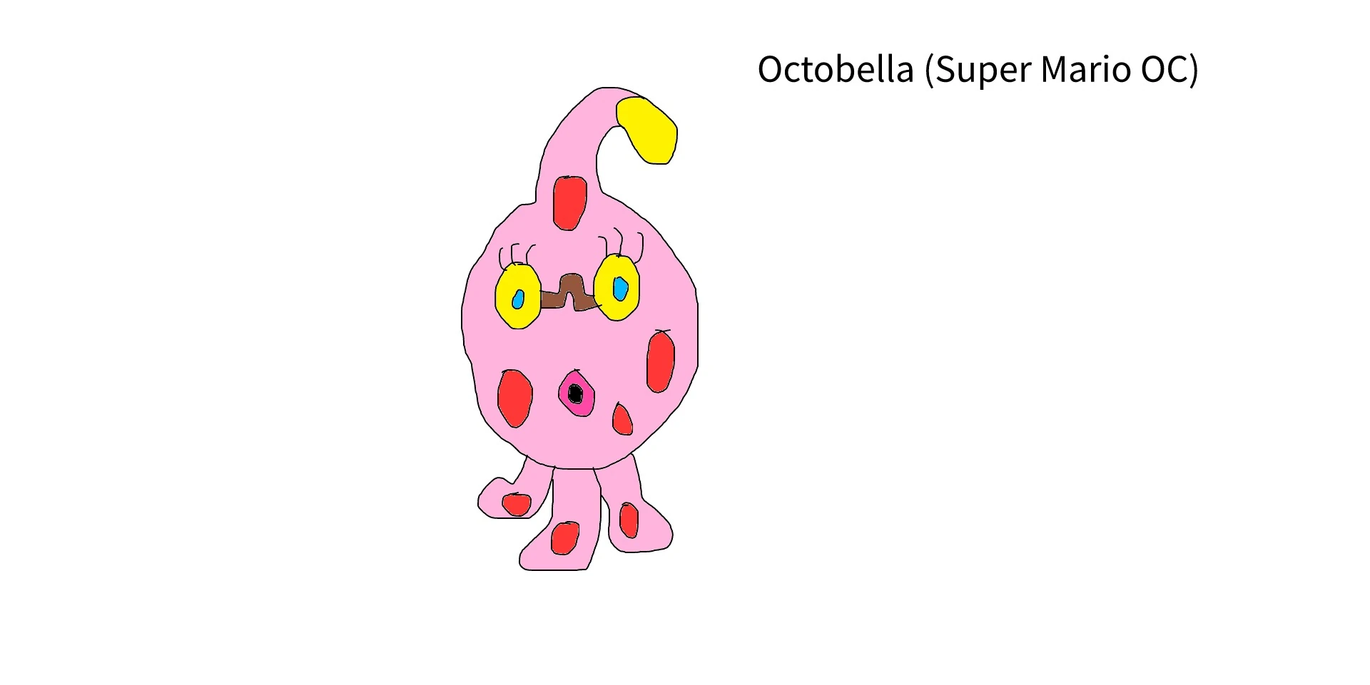 Octobella (Super Mario OC) | Fandom