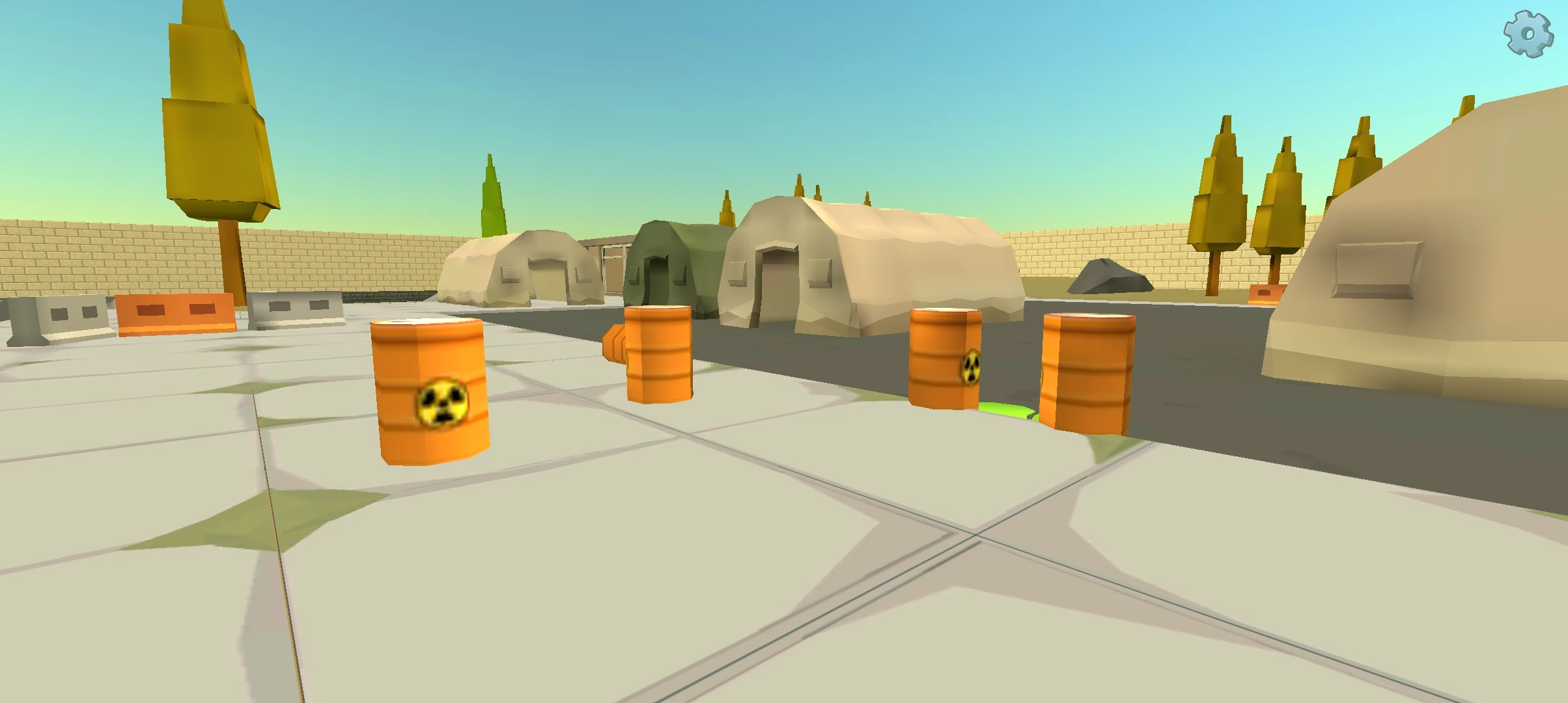 Did you remember this barrels explode? | Fandom