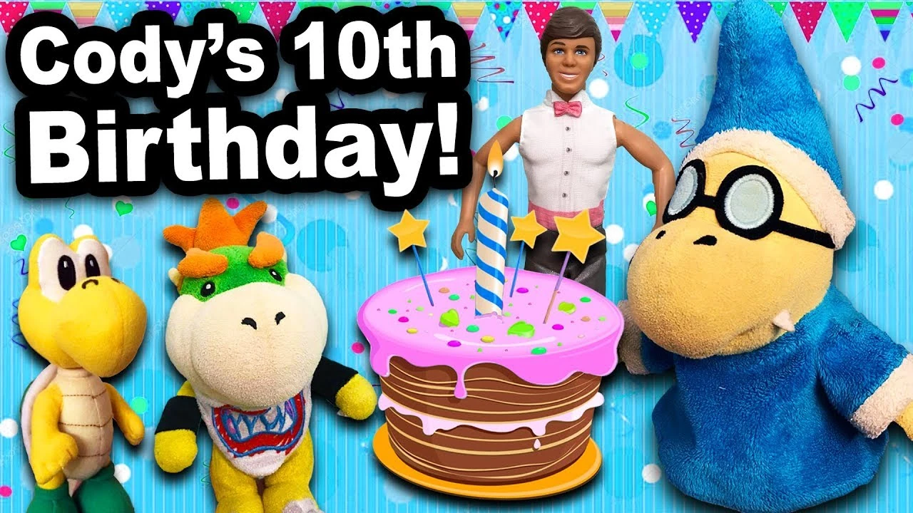 Thumbnail Puppet Remake: Cody's 10th Birthday! | Fandom